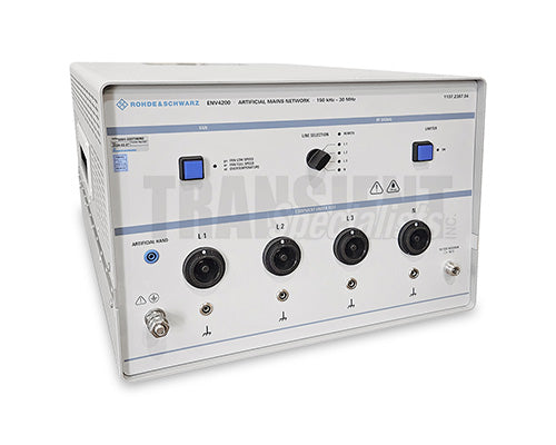 Rohde & Schwarz ENV4200 - Rent 50uH 200 Amp LISN