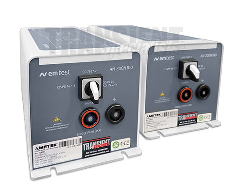 CISPR 12 Test Equipment Rental - Combustion Engines Emissions