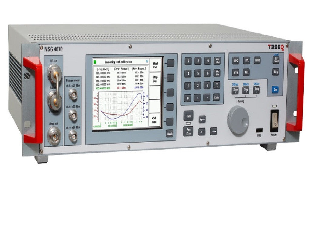 Conducted RF Test Equipment Rental