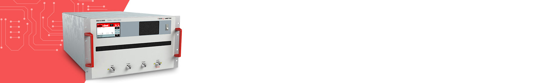 Teseq (Schaffner) Test Equipment - Rent & Buy EMC Systems