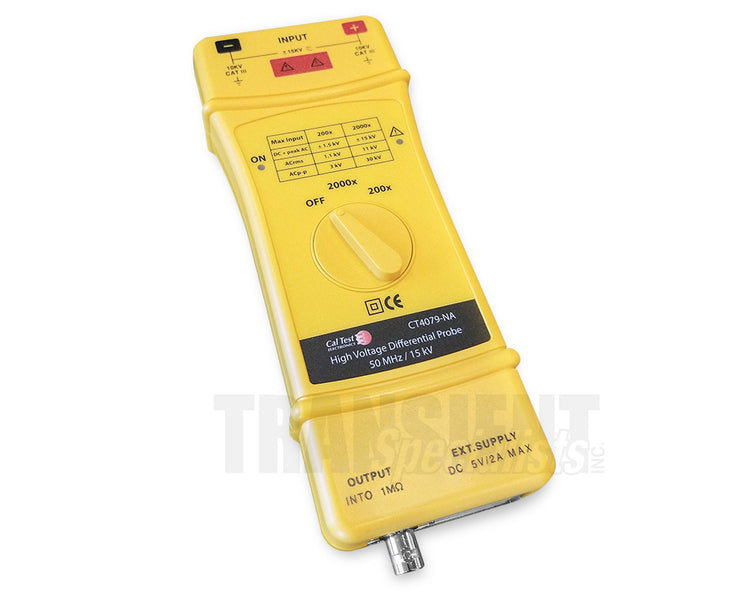 Cal Test CT4079 - Rent 15 kV Differential Probe