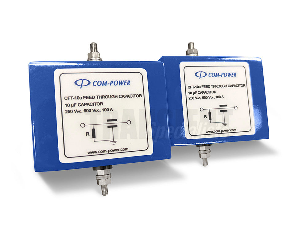Com-Power CFT-10U - Rent 10μF Feed-Thru Capacitor