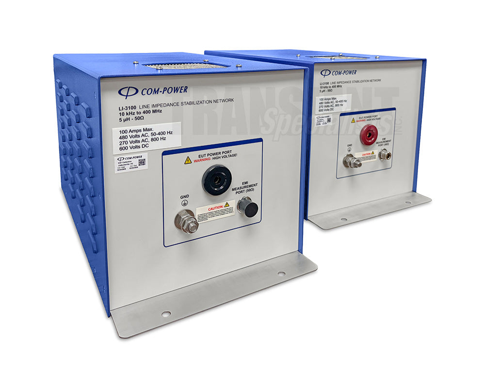 Com-Power LI-3100 - Rent 5µH 100 Amp 400 MHz LISN
