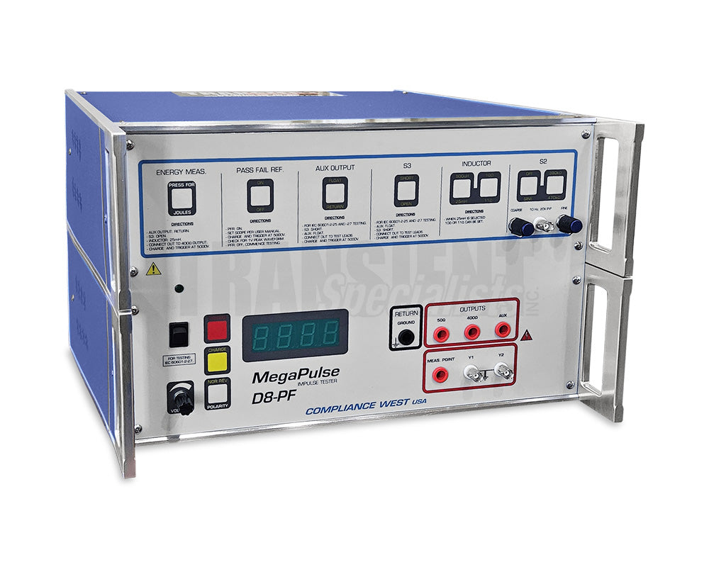 Compliance West MegaPulse D8-PF - Rent Defibrillation Tester