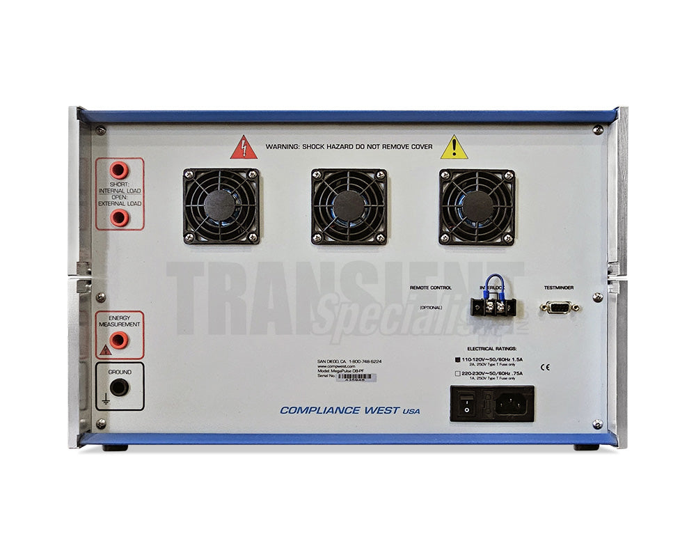 Compliance West MegaPulse D8-PF - Rent Defibrillation Tester