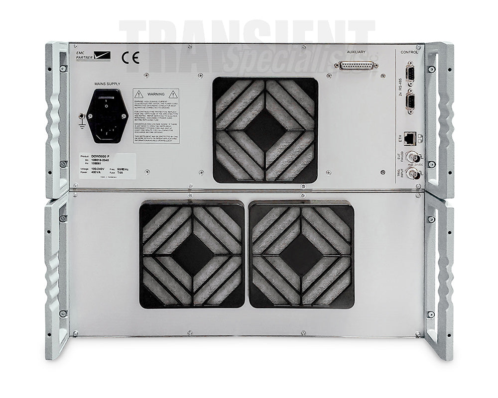 EMC Partner DOW3000 - Rent Fast Damped Oscillatory Generator