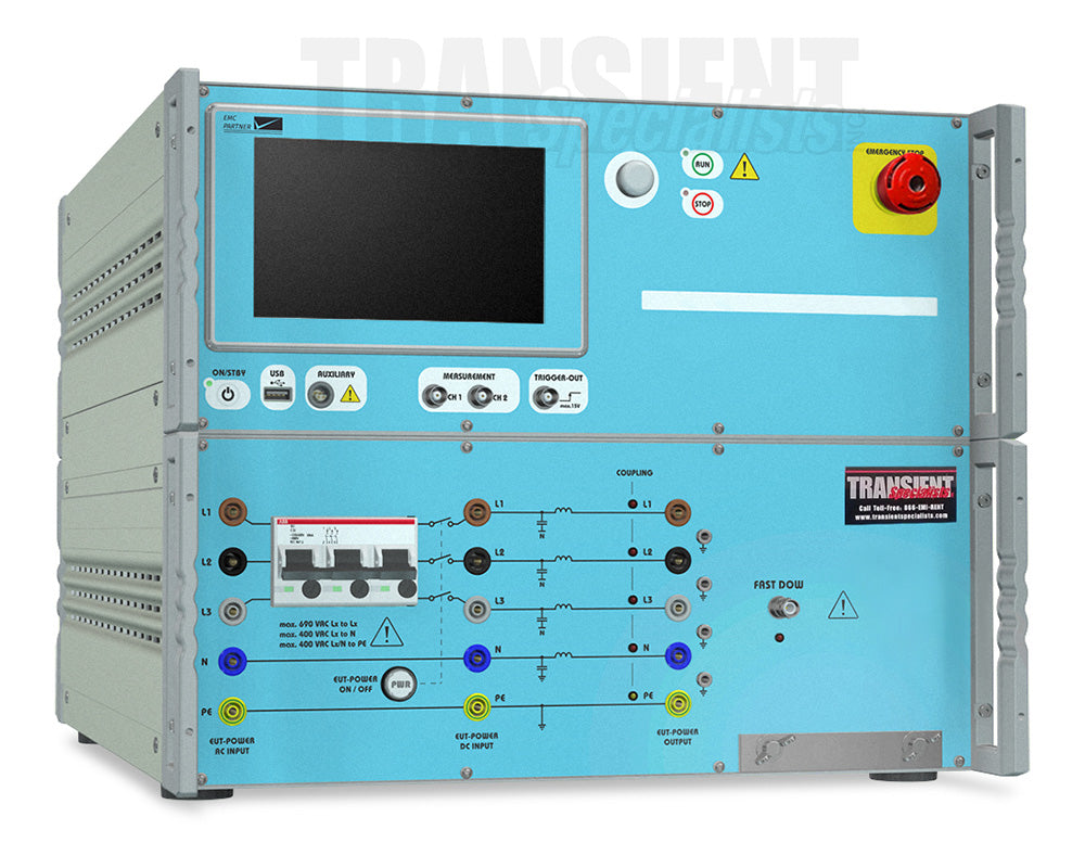 EM Test OCS 500N6 - Rent Damped Oscillatory Wave Generator