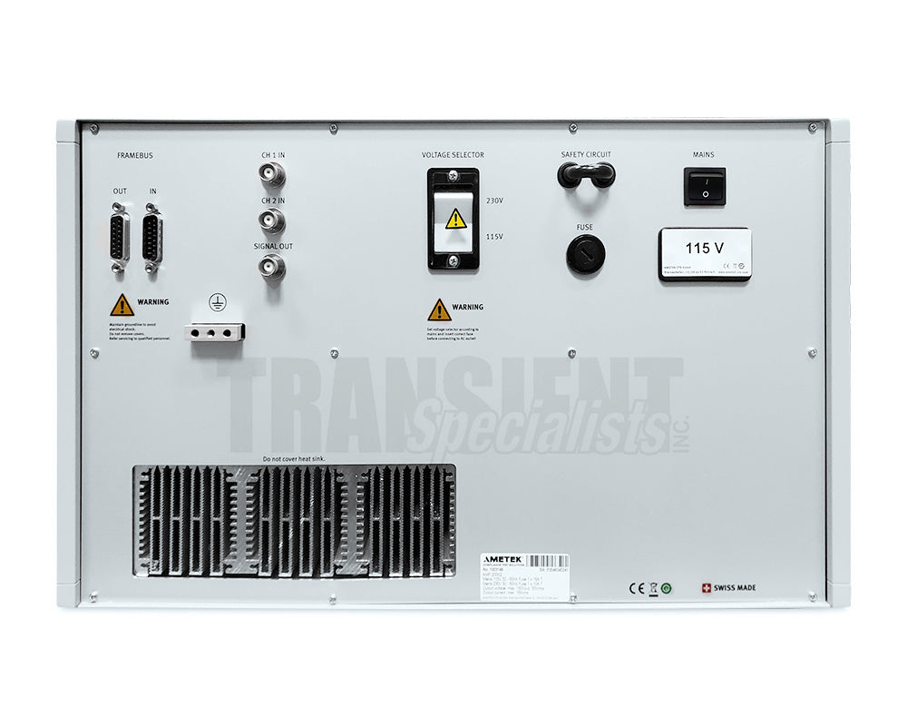 EM Test AMP 200N2- Rent LF Signal & Amplifier DC - 500 KHz