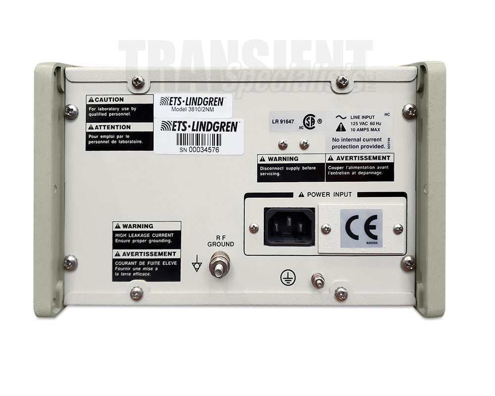 ETS-Lindgren/EMCO 3810/2NM - Rent 50µH 10 Amp LISN
