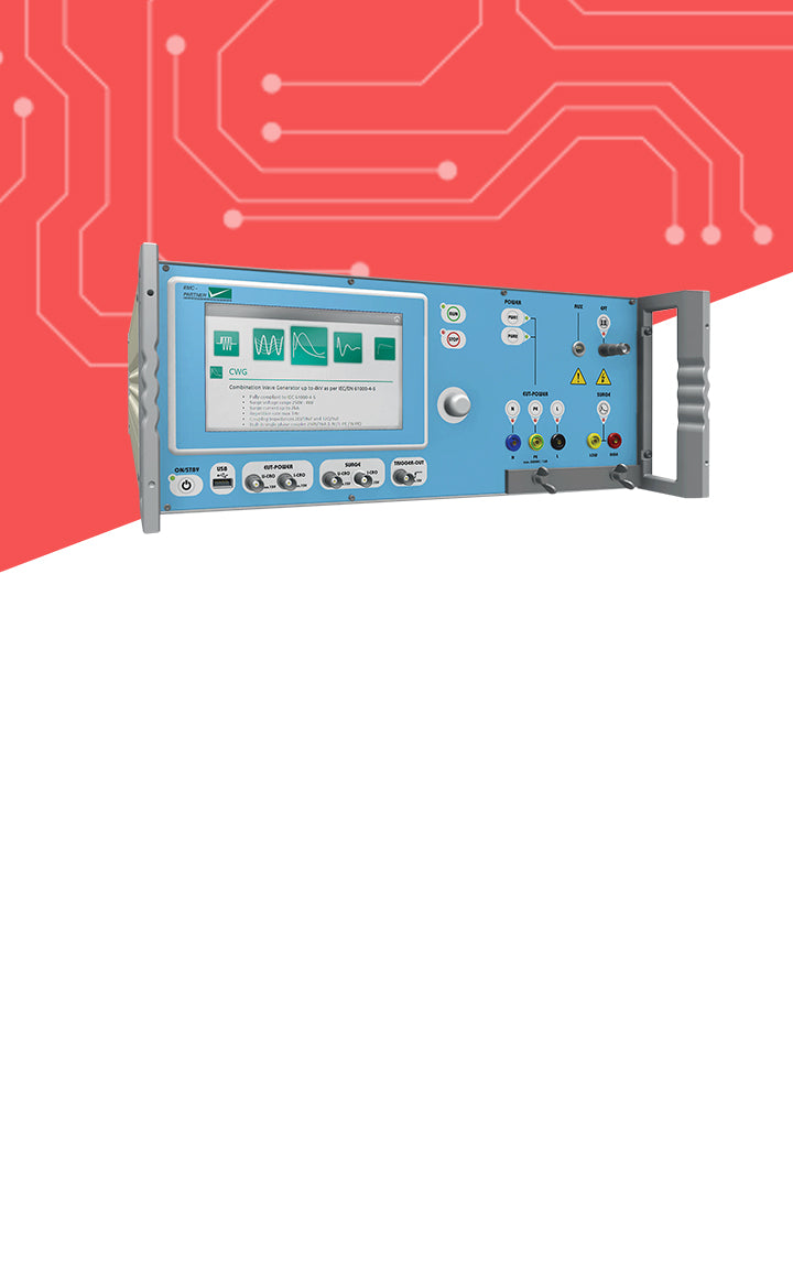 EMC Partner - EMI Immunity Generators & ESD Simulators