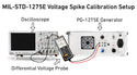 MIL-STD-1275E - Voltage Tests, Waveforms, & Download