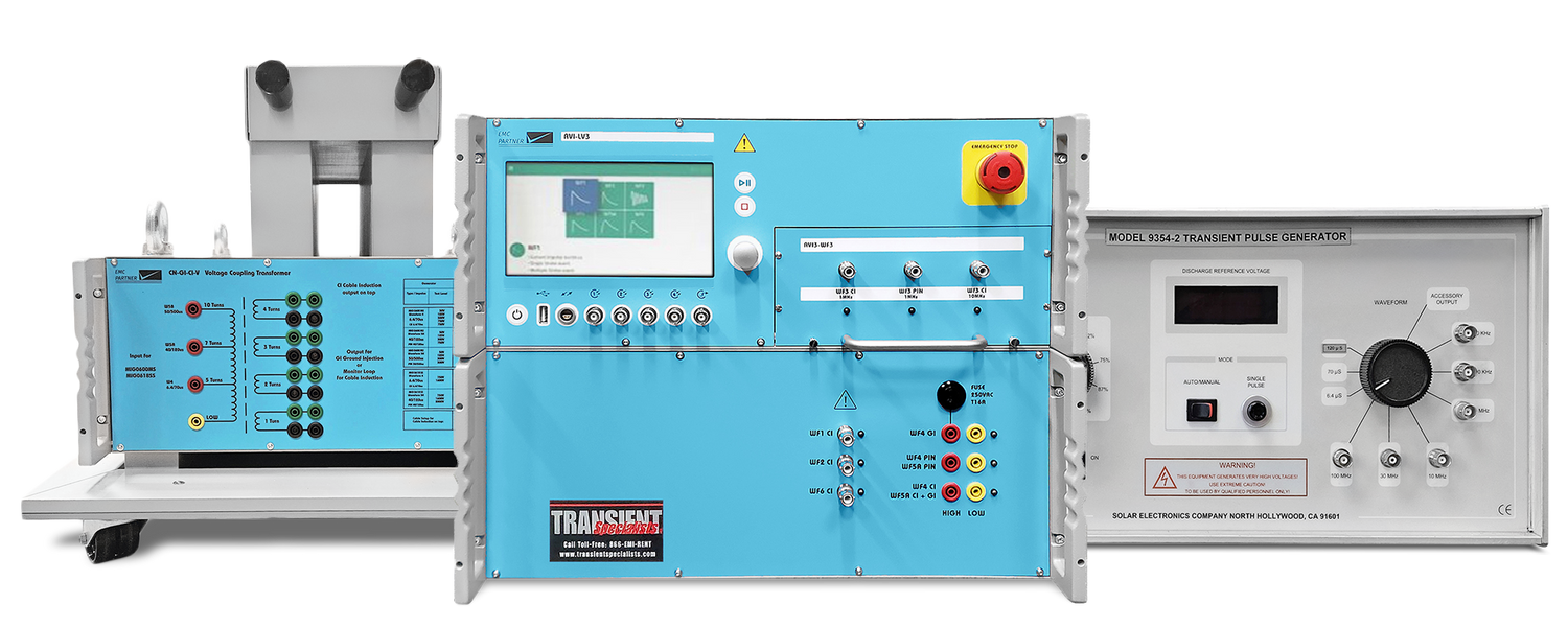 MIL-STD-461 CS117 - Rent Lightning Transients Generators