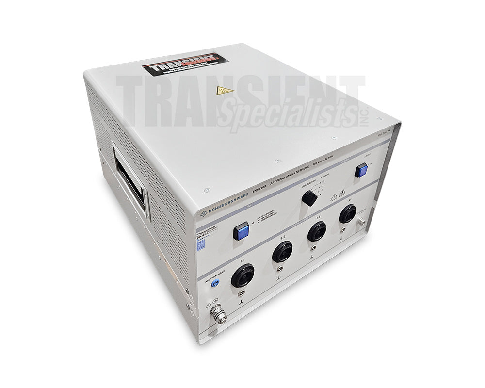 Rohde & Schwarz ENV4200 - Rent 50uH 200 Amp LISN