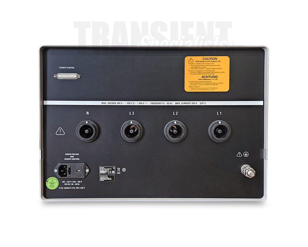 Rohde & Schwarz ENV4200 - Rent 50uH 200 Amp LISN