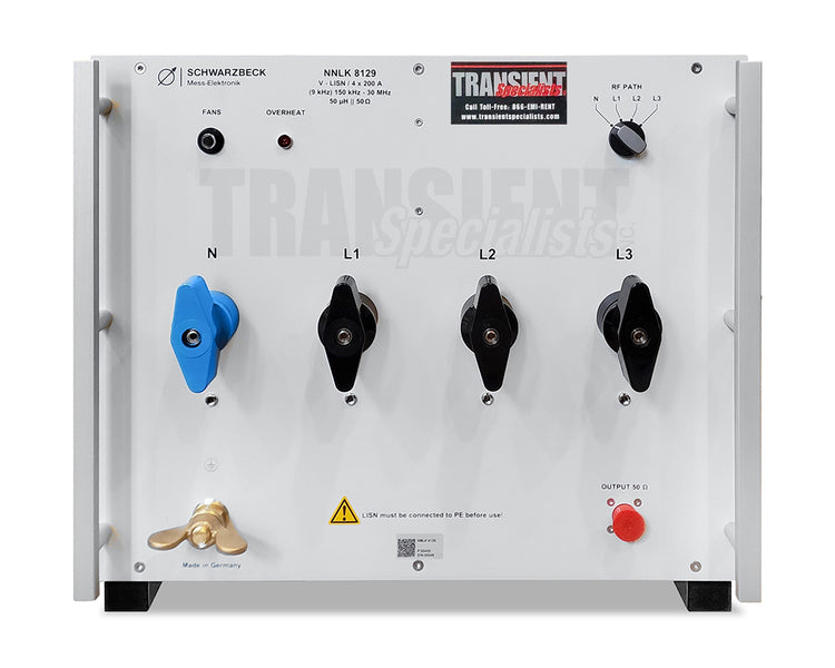 Line Impedance Stabilization Networks - What are LISNs?