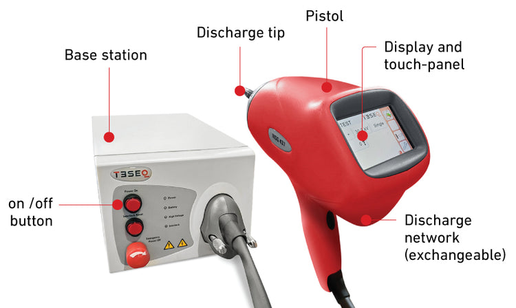 Teseq NSG 437 - Rent & Buy 30 kV ESD Gun/Simulator