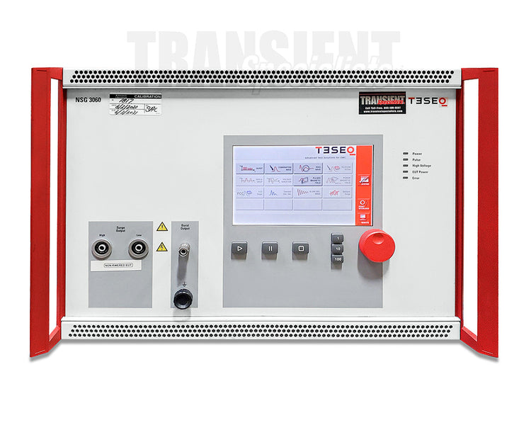 Teseq NSG 3060 - Rent & Buy 6.6 kV Transient Test System