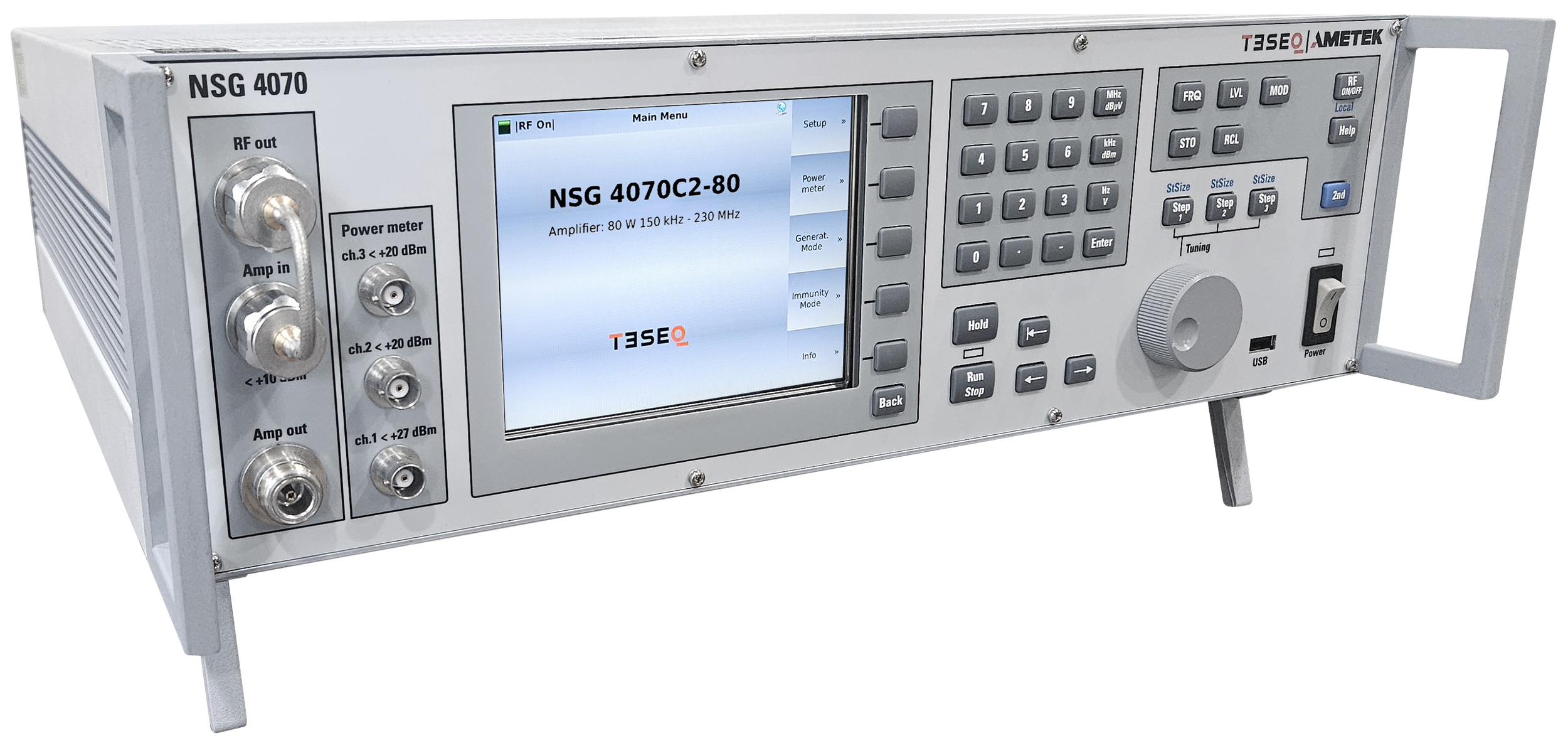 Teseq NSG 4070C - Rent Conducted RF Immunity Test System