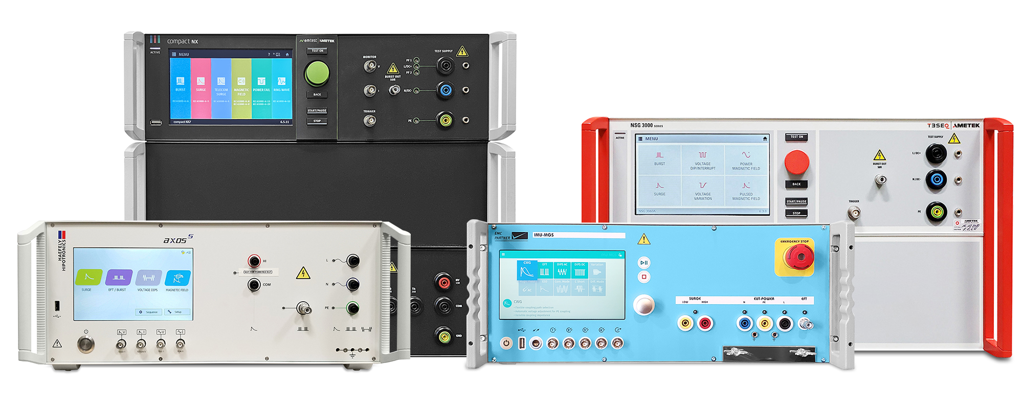Ring Wave Test Generator Rentals