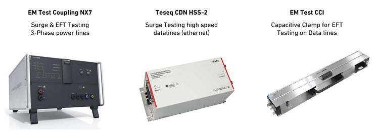 6 Types of EMC Test Equipment & Common Applications