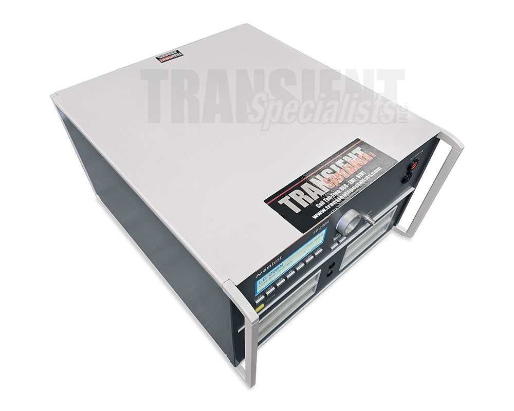 EM Test LD 200N - Rent Load Dump Generator