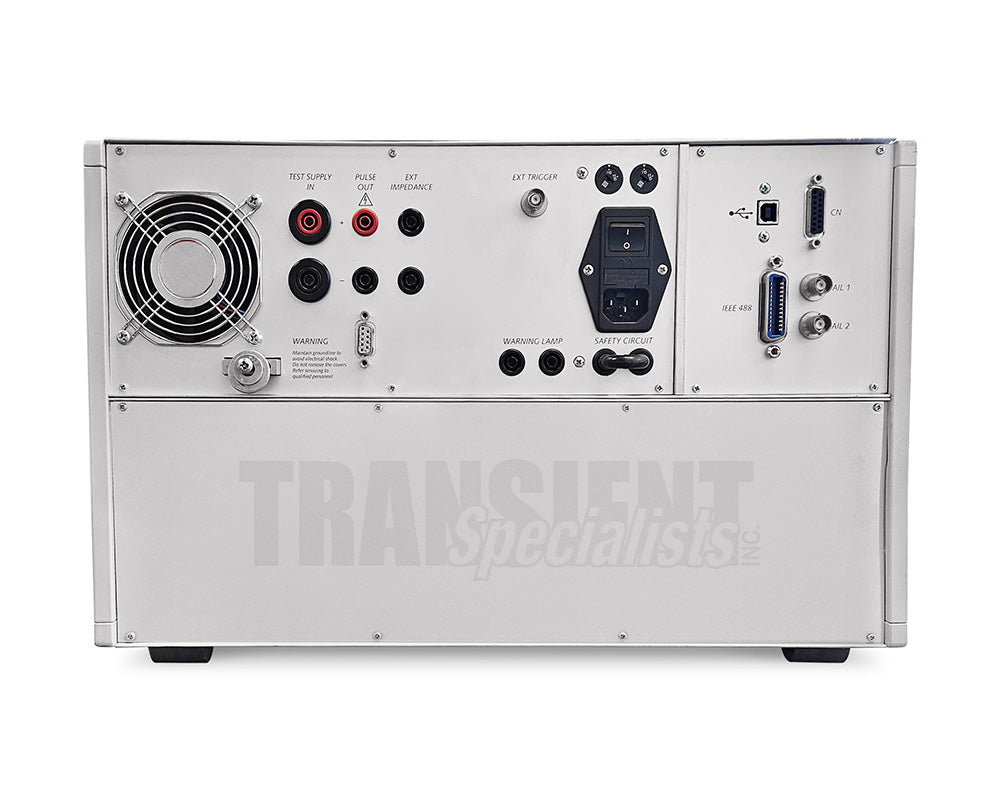 EM Test LD 200N - Rent Load Dump Generator