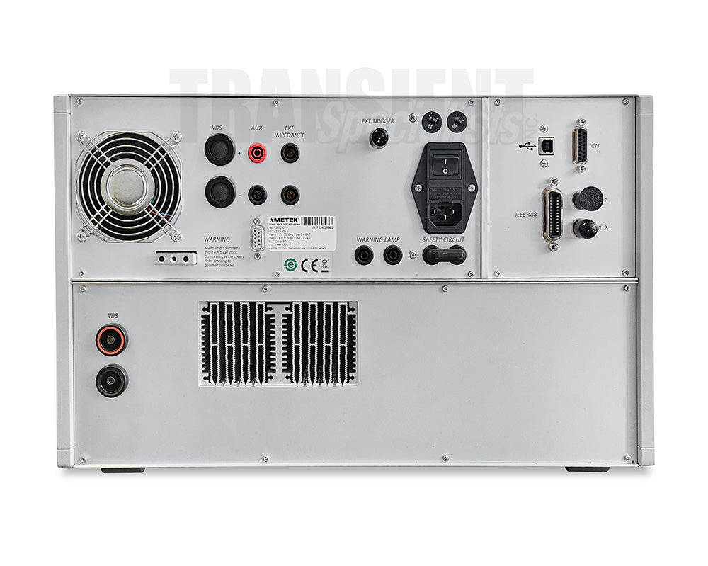 EM Test UCS 200N100.2 - Rent Transient Generator 100 A CDN