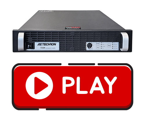 AE Techron 7224 - Rent 900VA Linear Power Amplifier