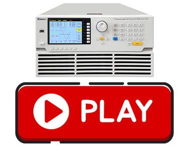 Chroma 61509 - Rent 6 kVA AC & DC Programmable Power Supply