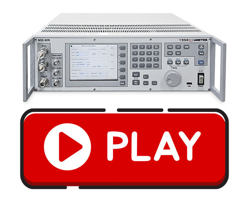 Teseq NSG 4070C - Rent Conducted RF Immunity Test System