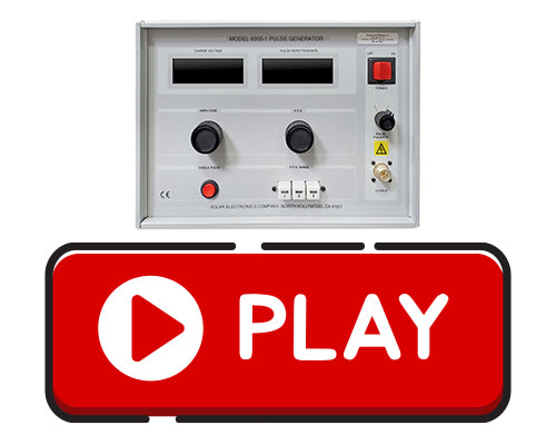 Solar 9355-1 - Rent MIL-STD-461 CS115 Pulse Generator