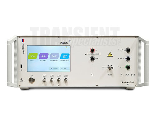 Haefely AXOS5 - Rent 5 kV Surge & EFT Pulse Generator
