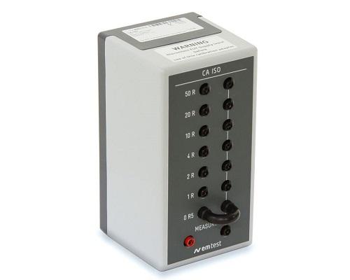 EM Test CA ISO - Rent Resistor Box Load Dump Waveform Verification