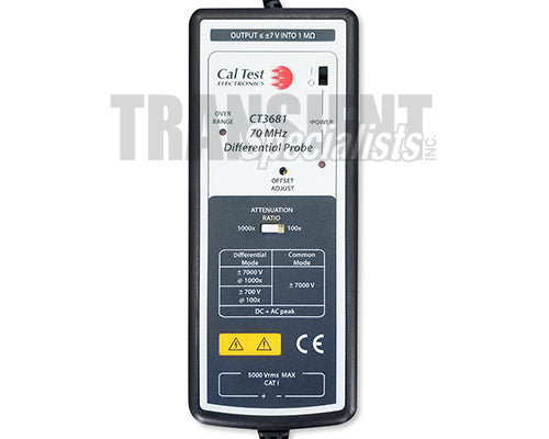 Cal Test CT3681 - Rent 7 kV Differential Probe