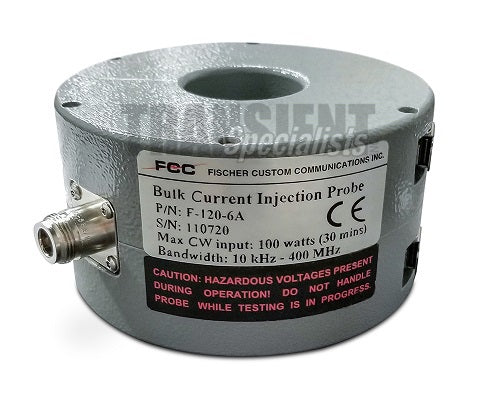 Fischer F-120-6A - Rent 400 MHz Current Injection Probe