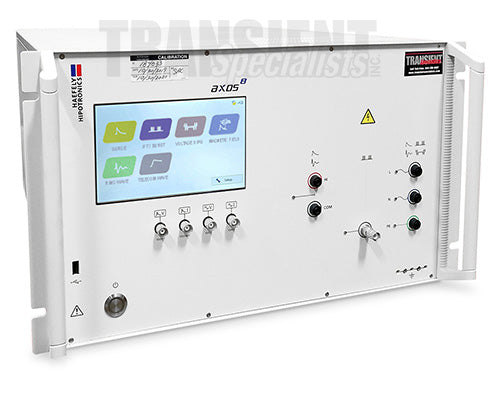 Haefely AXOS 8 - Rent 7 kV Surge, EFT, & Ringwave Generator
