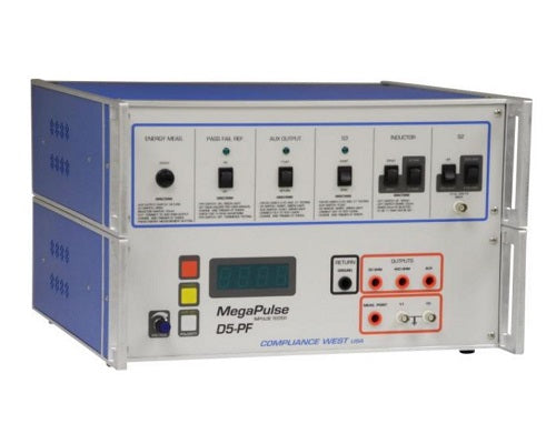 Compliance West Megapulse D5-PF - Rent Defibrillation Tester