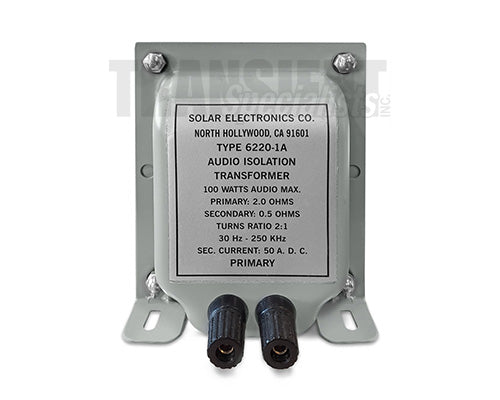 Solar 6220-1A - Rent 50 Amp Audio Isolation Transformer