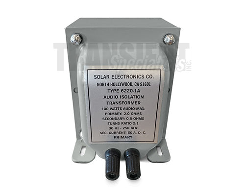 Solar 6220-1A - Rent 50 Amp Audio Isolation Transformer
