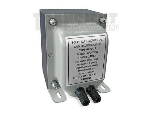 Solar 6220-1A - Rent 50 Amp Audio Isolation Transformer