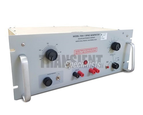 Solar 7054-1 - Rent 600 Volt Spike Generator for DO-160G