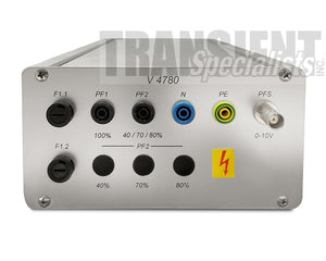 EM Test Variac NX 1-260-16 - Rent Single Phase Motor Variac