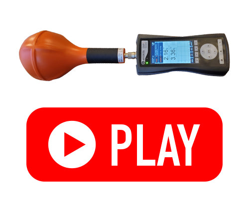 Wavecontrol WPH-DC - Rent DC - 40 kHz Field Probe